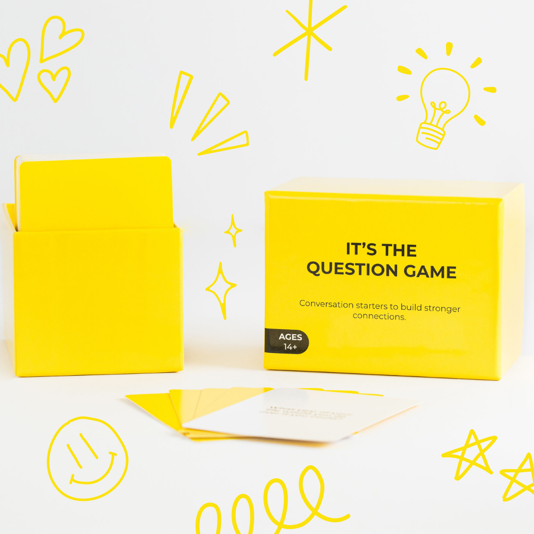 It's The Question Game - 150 Conversation Starters & Icebreakers